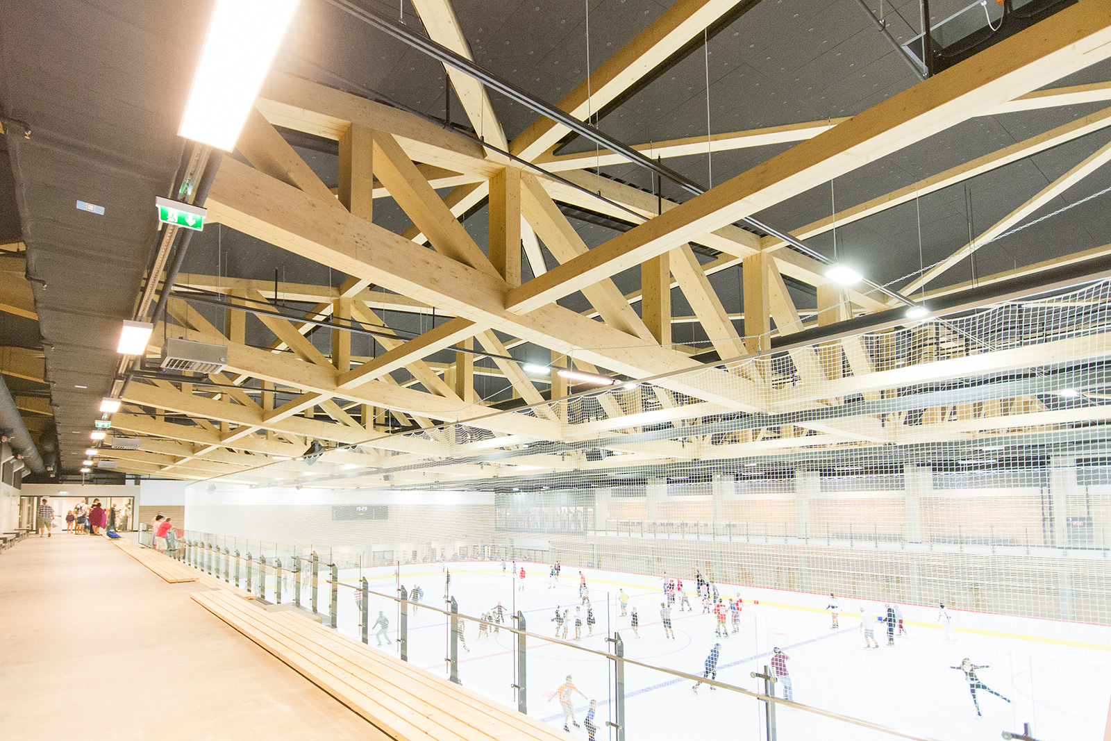 Tondiraba Ice hall | Arcwood